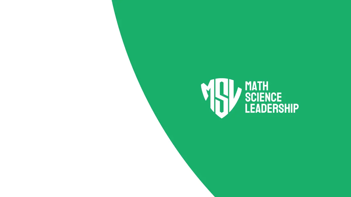 MSL - Math Science and Leadership Program of Maryland